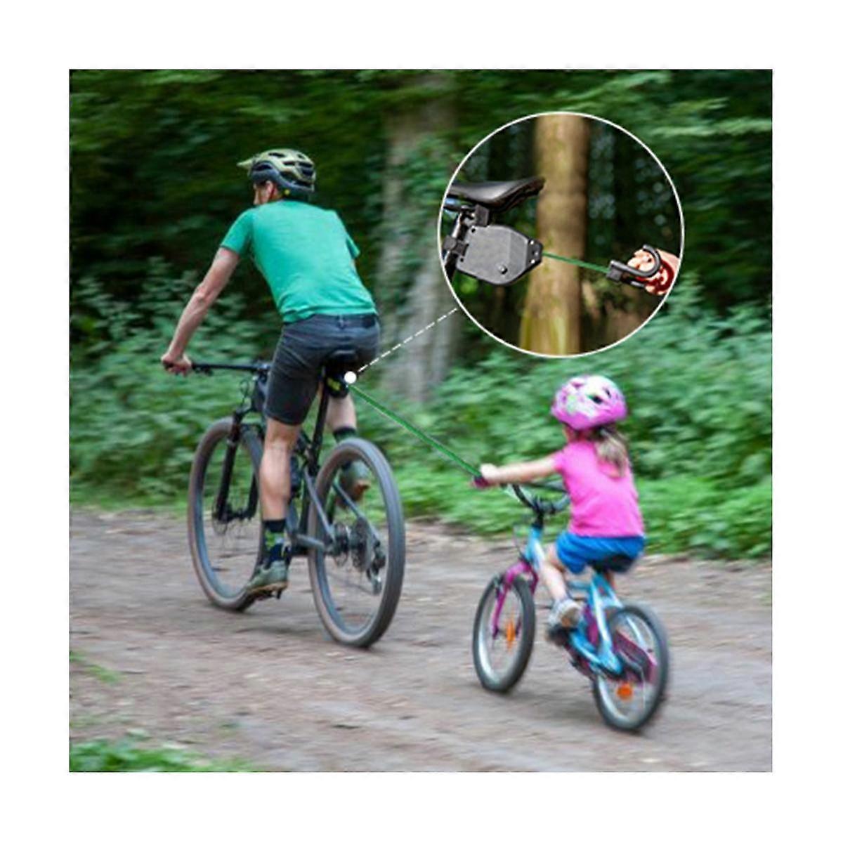 Bicycle Tow Rope Nylon Traction Rope Parent-Child Bike Towing Rope ...