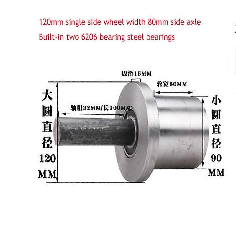 Freight Train Track Wheel / Freight Elevator Elevator Channel Steel ...