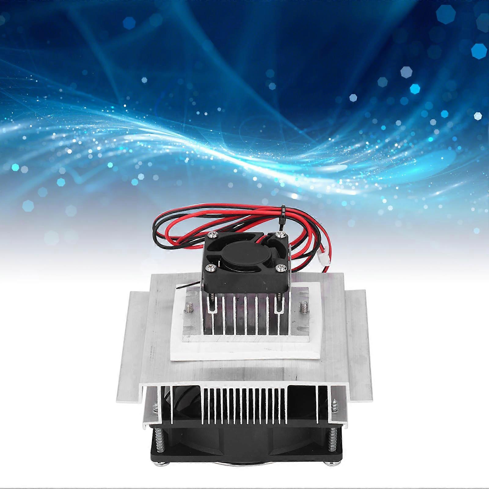 Semiconductor Refrigeration System Thermoelectric Cooler Water Chiller ...