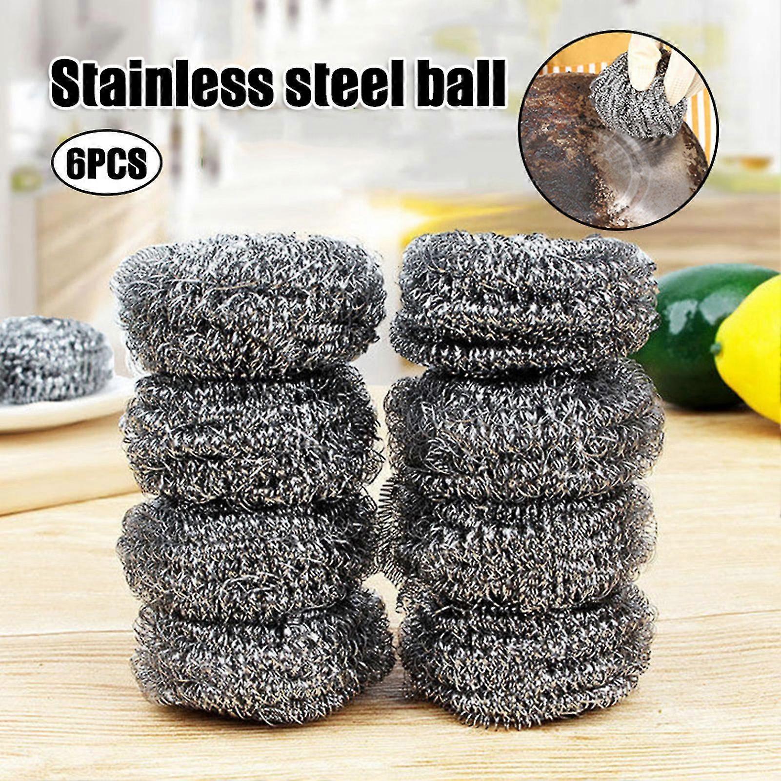 Rustproof No Shedding Scrubber Compact And Light Dish Scrubber For ...