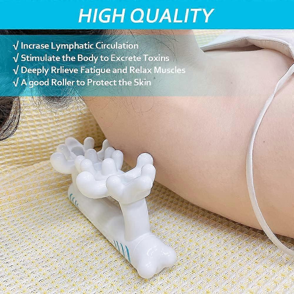 Fascia Massage Tool, Handheld Massager Pressure Point Relief Tool for ...