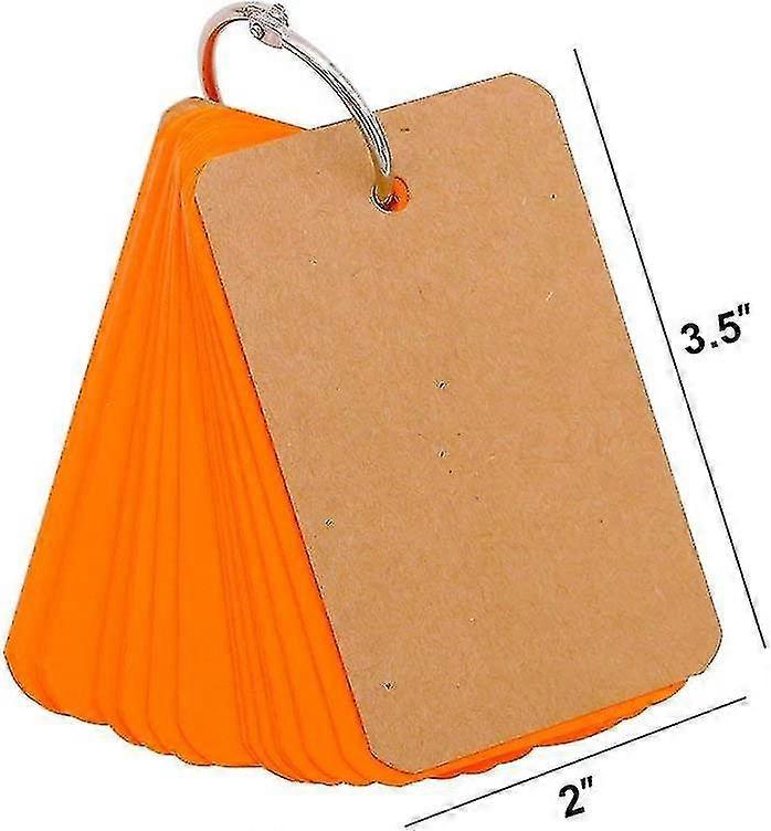 Flash Cards, 6 Pack 300 Revision Cards Index Cards Mini Notepads Blank ...