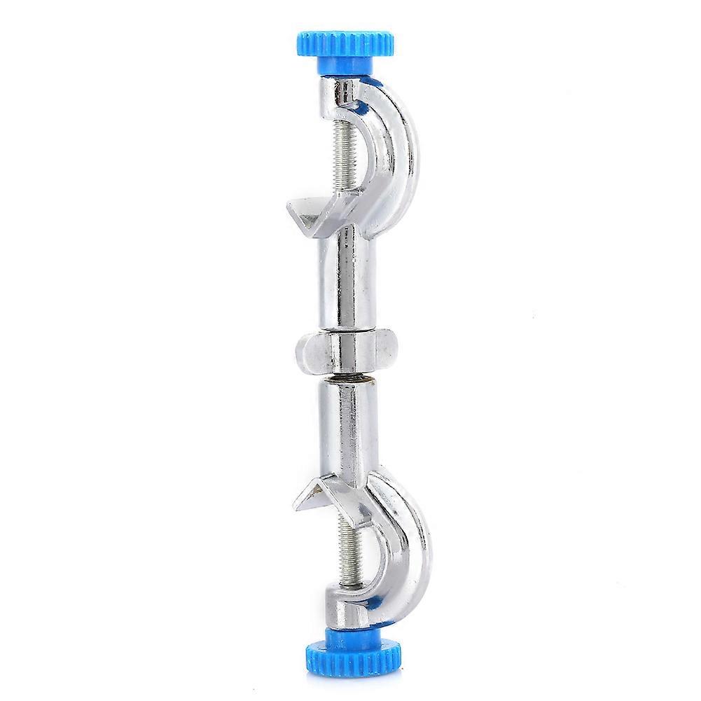 Lab Stand Clamp Zinc Alloy Adjustable Direction Clip Laboratory Tools ...