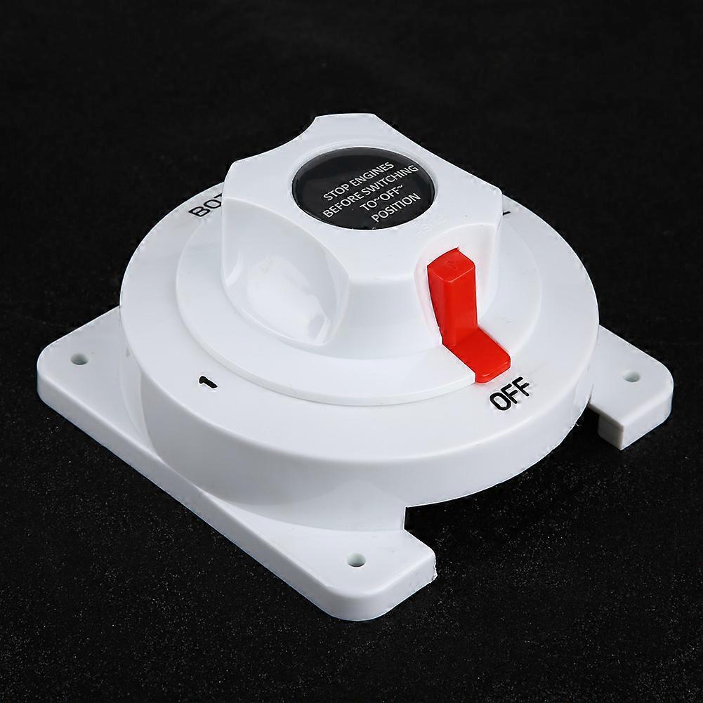 12-36V BOTH/Off Dual Battery Isolator Selector Switch for Boat/RV ...