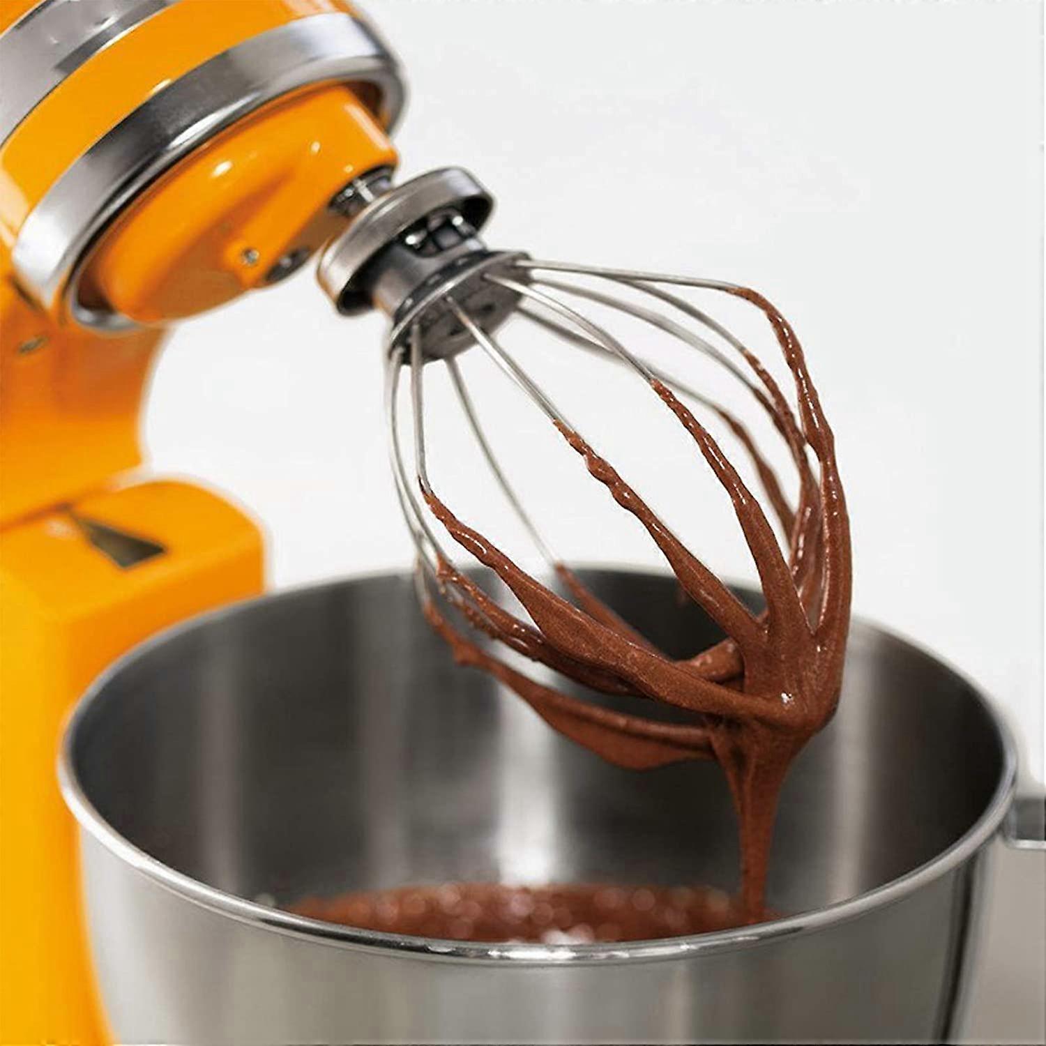 Mixer Kit for KSM150 Includes Dough Hook Wire Whip and Coated Flat ...