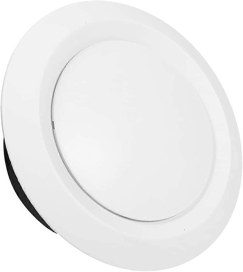 Air Vent Grill Cover Home Wall Ceiling Diffuser Exhaust Supply Valve Easy Air Flow Round ...