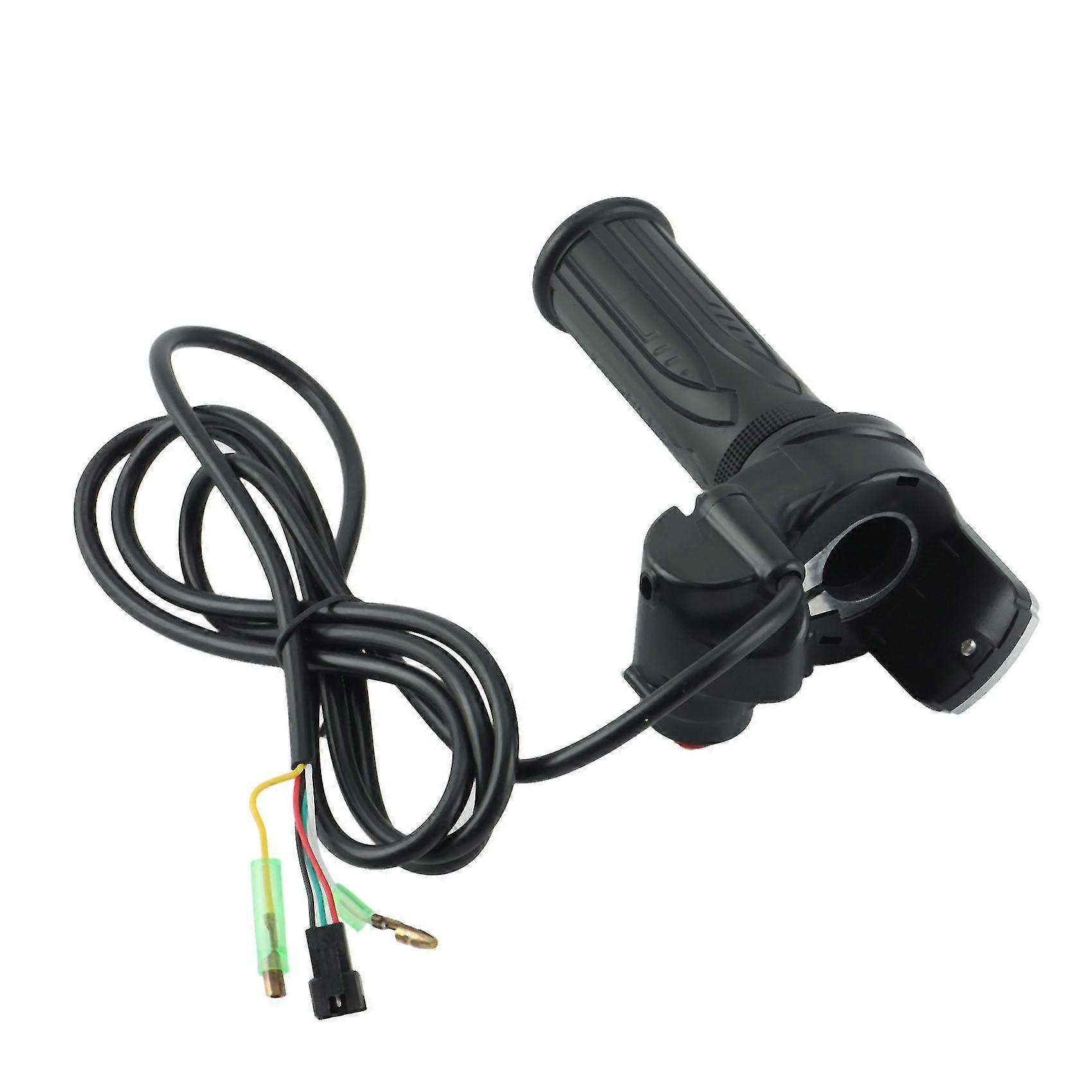 36v Electric Bicycle Scooter Speed Throttle Grip Lcd Display With ...