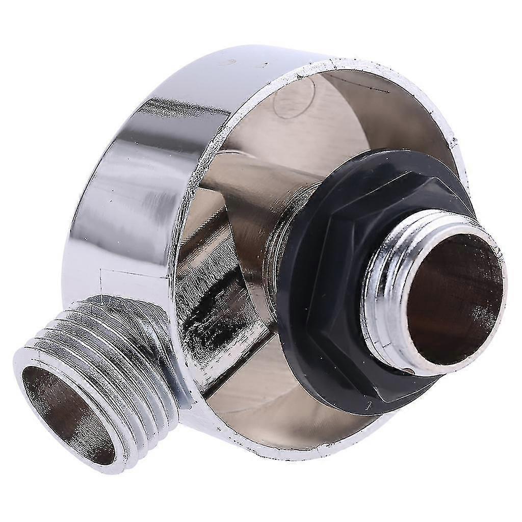 Chromed Plastic Shower Connector Bathtub Shower Cabin Room Accessories ...