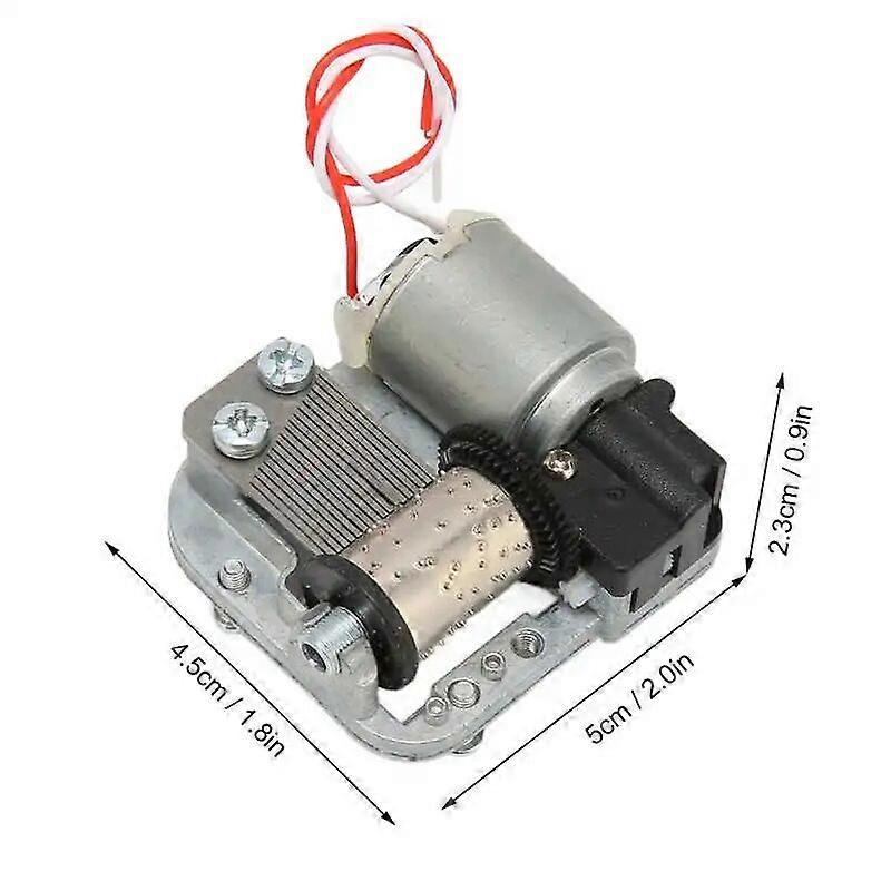 Electric Music Box Movement For Elise Music Box Movement Battery ...