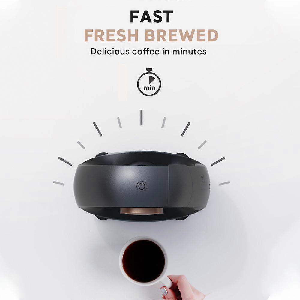 Semi-automatic Coffee Maker for Home 240ml 85 Degrees Constant ...