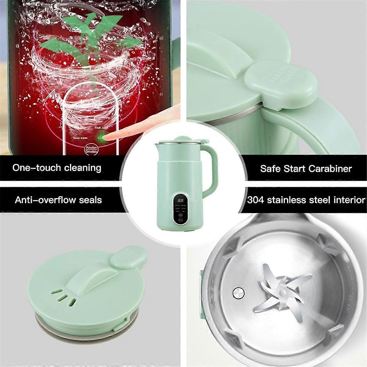 Milk Dispenser Electric Soy Milk Wall Breaking Machine for Homemade ...
