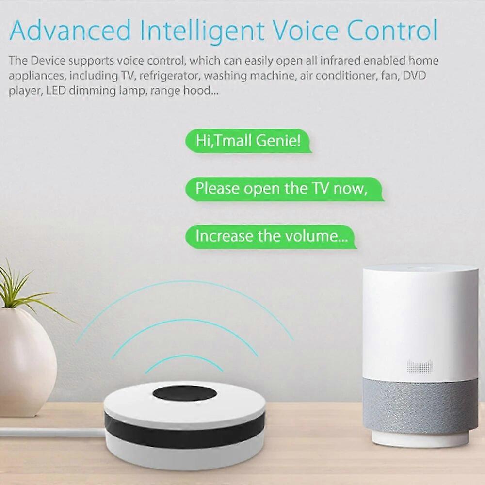 Alexa Google IR Remote Control Tuya Smart WiFi Universal Infrared ...
