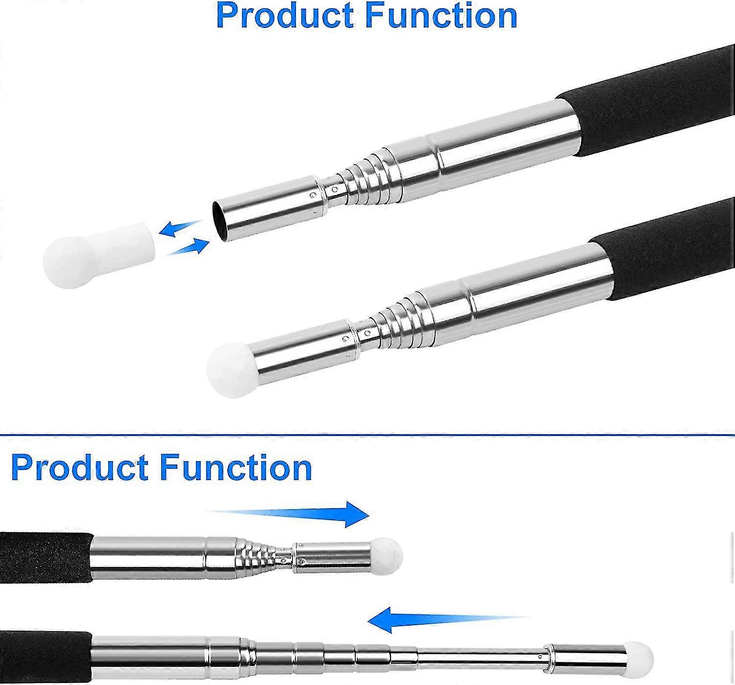 Teachers Pointer, Telescopic Pointer Stick, Hand Pointer Extendable ...