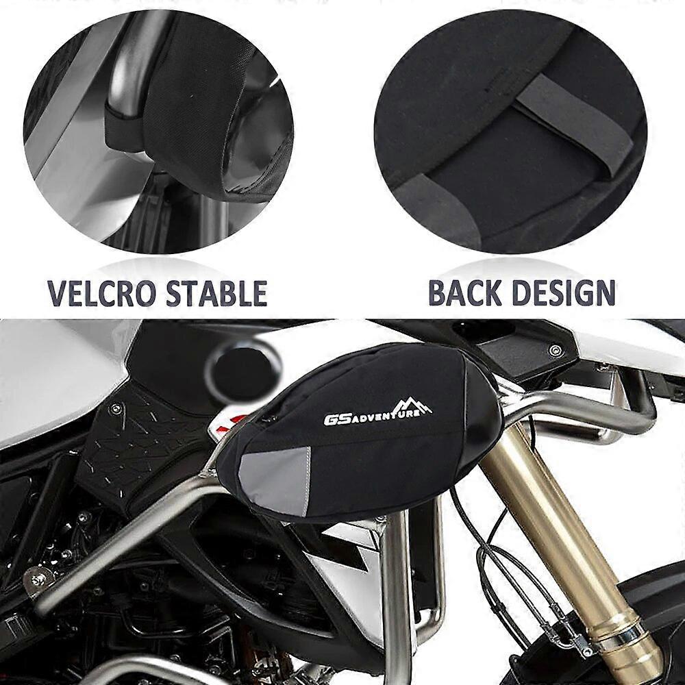 Motorcycle Upper Crash Bars Bags FOR BMW F800GS F700GS 2013-on 2014 ...