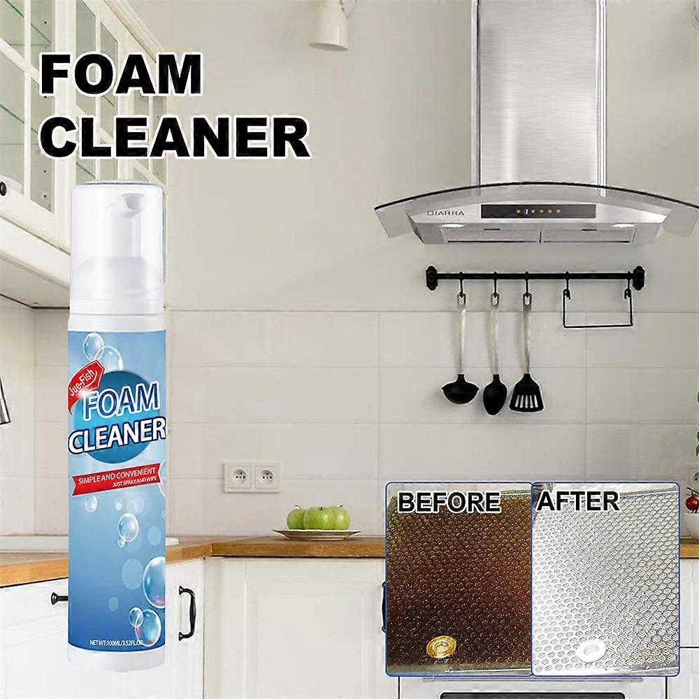 3Pcs Kitchen Foam Cleaner, 2024 Upgraded All Purpose Cleaning Kitchen ...