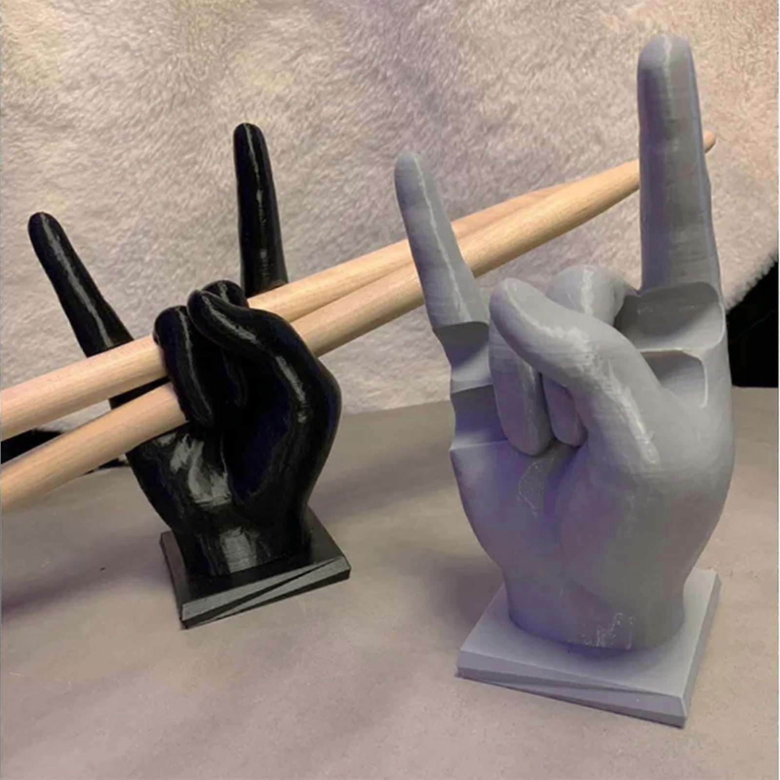 Drumstick Display Show Stand Creative Gift For Drummer,Funny Wand Stand ...