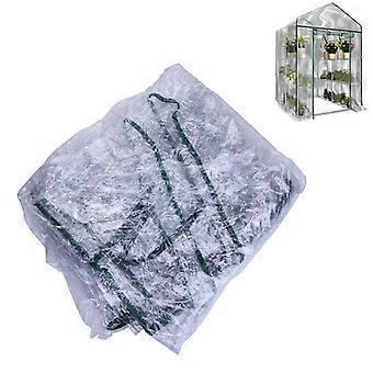 PVC Have Drivhus Med Hylder Hjem Plante Isolering Skur Have Vintertelt ...