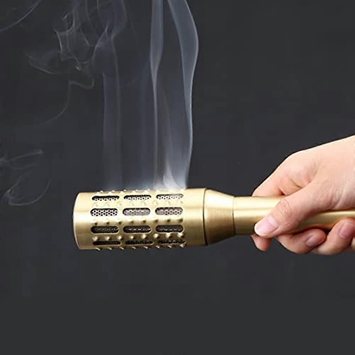 Moxa Stick Burner Holder Moxa Box Portable Healing Acupuncture Roller ...