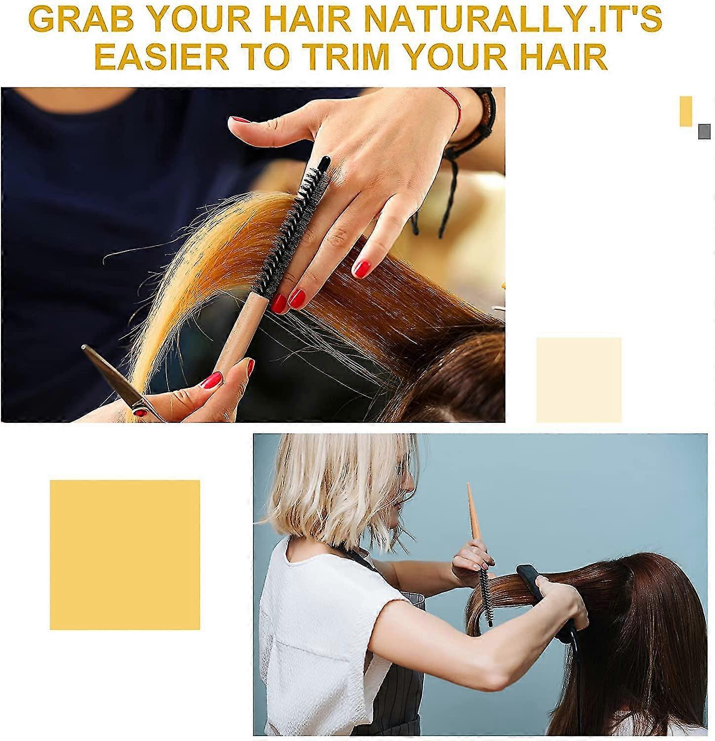 Small Round Hair Brush Mini Round Comb Quiff Roller Comb Hair Styling ...