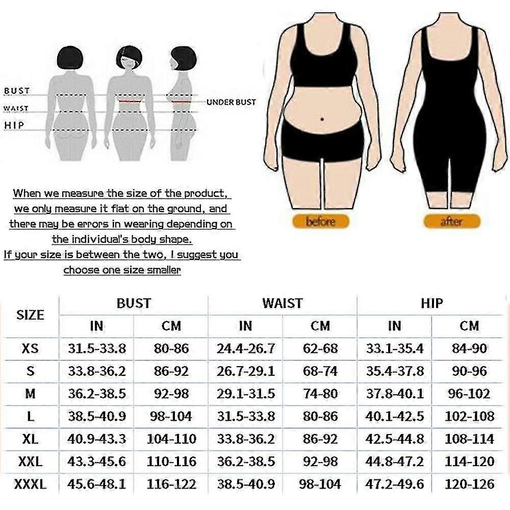 High Compression Short Girdle With Brooches Bust For Daily And Post ...