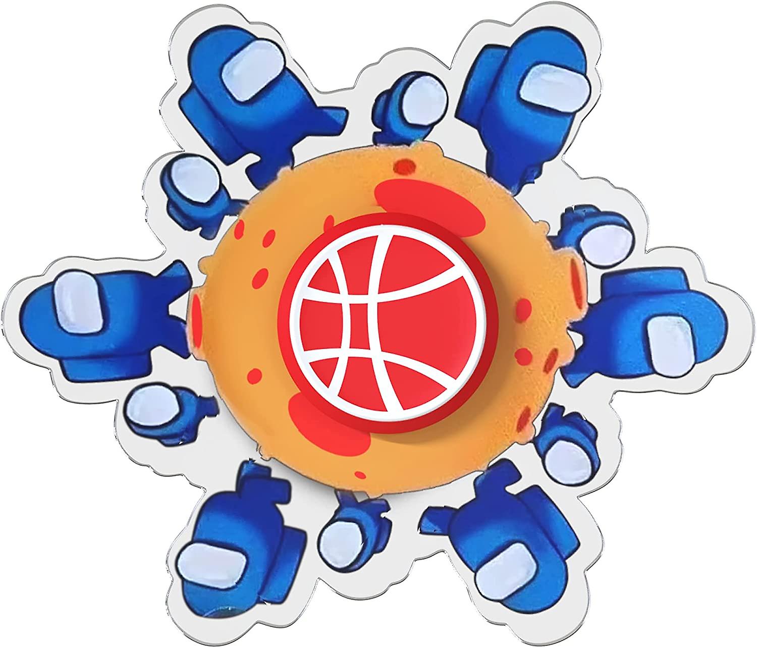 Among Us Animatrix New Animated Fidget Spinners That Shows Figure ...