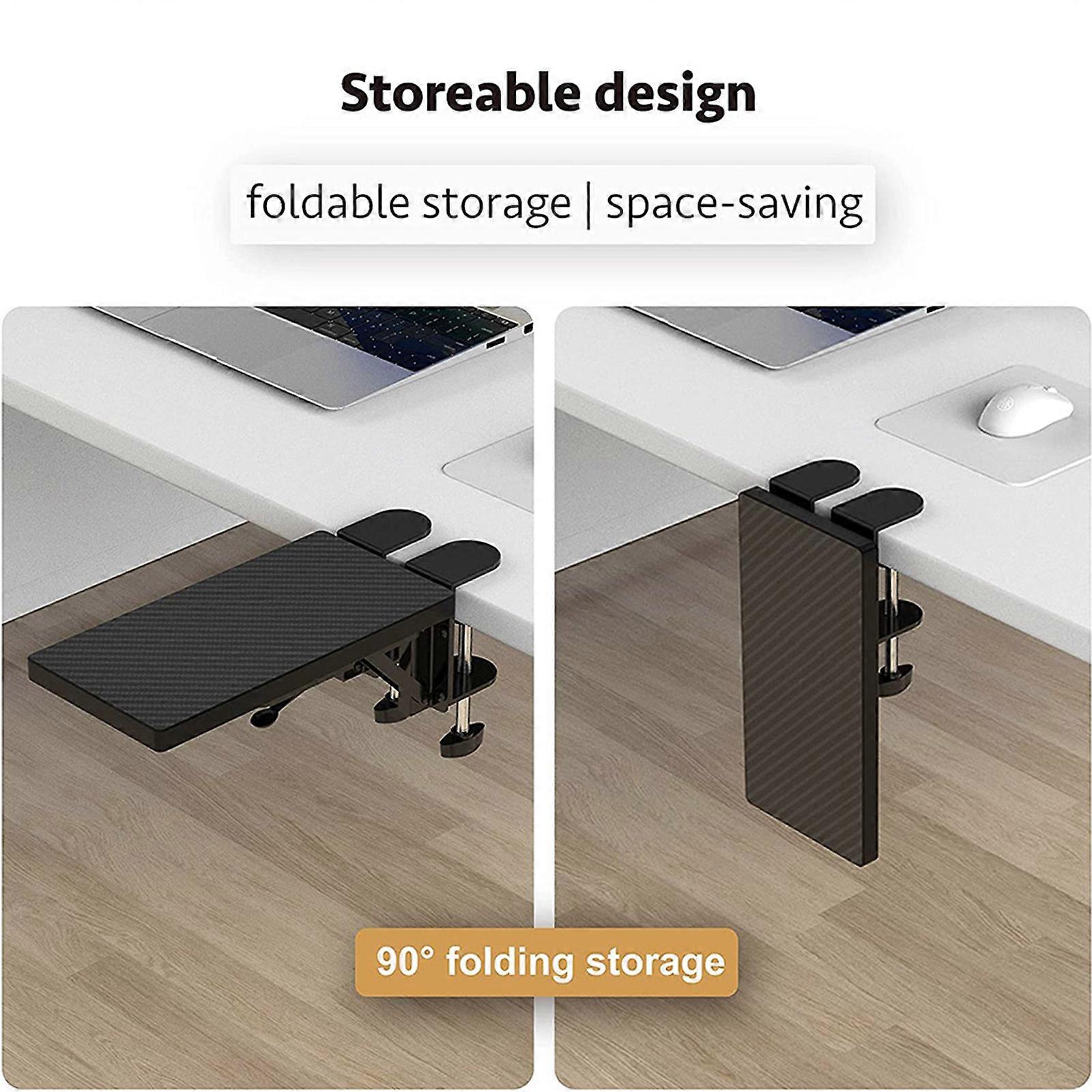 Computer Arm Support Bracket for Office Desk Sturdy Mouse Arm Rest ...