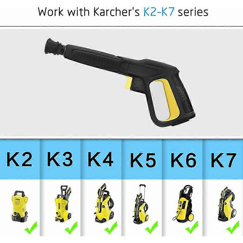 Dww-Pistolet gchette pour Karcher K2 K3 K4 K5 K6 K7 nettoyeur haute pression, pistolet de ...