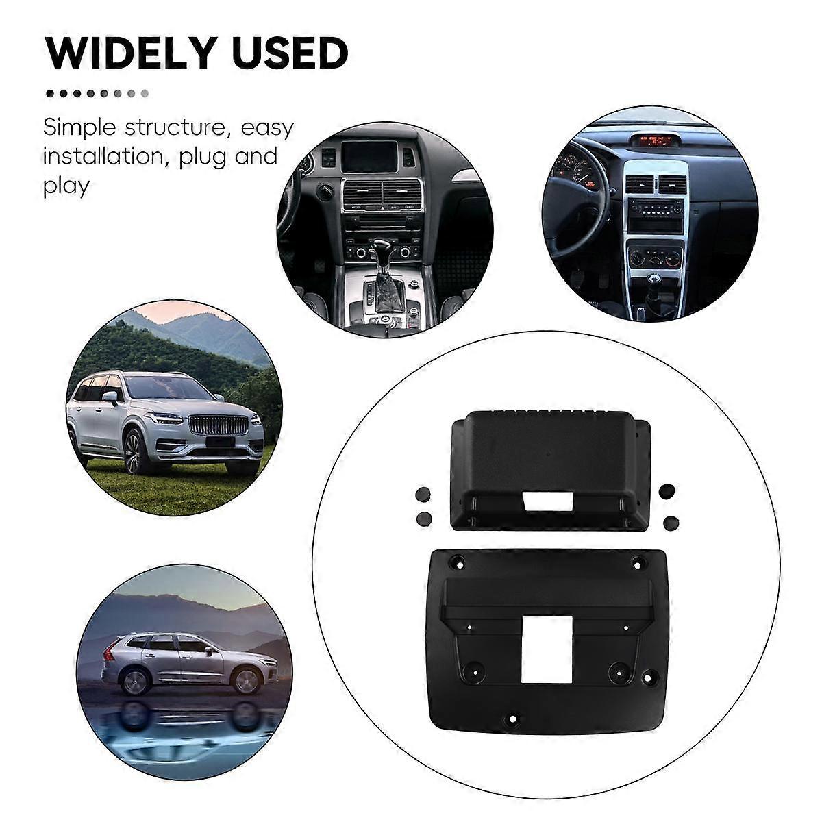 Car Radio Fascias Frame for XC90 2004-2014 9 Inch Stereo Panel Android ...