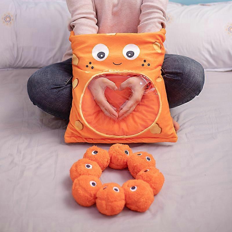 Cuddly Pudding Bag Candy Bag Plush Mini Balls of Cookie Puff Newt ...