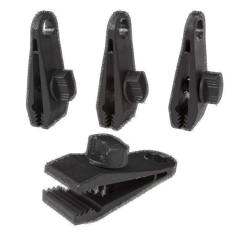 Tent Clamp Ceiling Clamp Strengthen Wind Clamp Tent Clip Tent Fixing ...