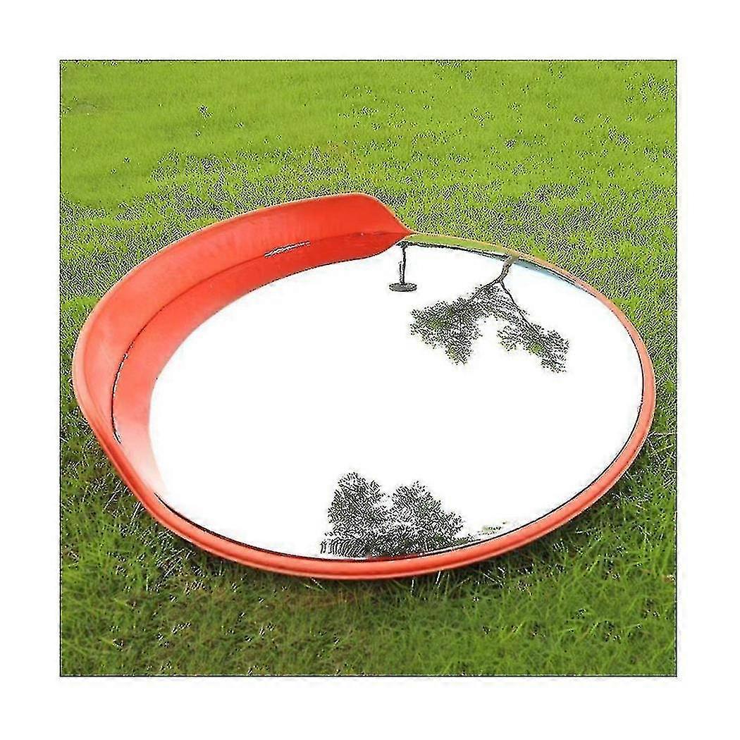 Outdoor Traffic Wide-angle Mirror Road Turning Mirror Convex Mirror ...