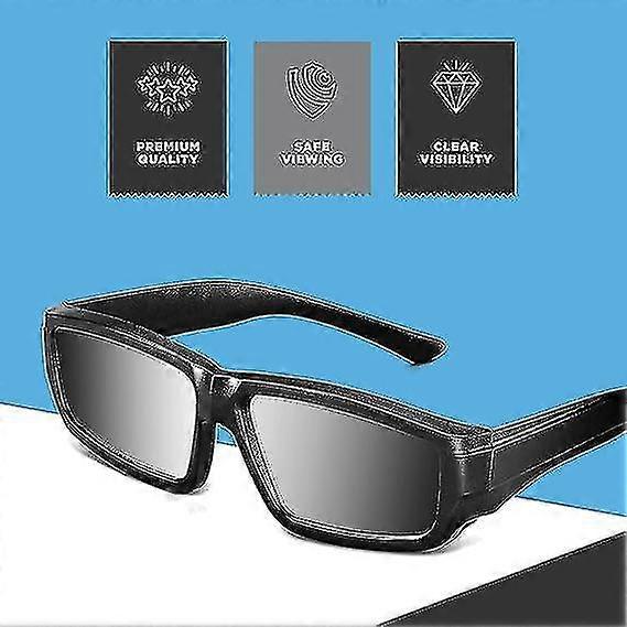 Solar Eclipse Glasses 2024 CE and ISO Certified Safe Shades for Safe ...