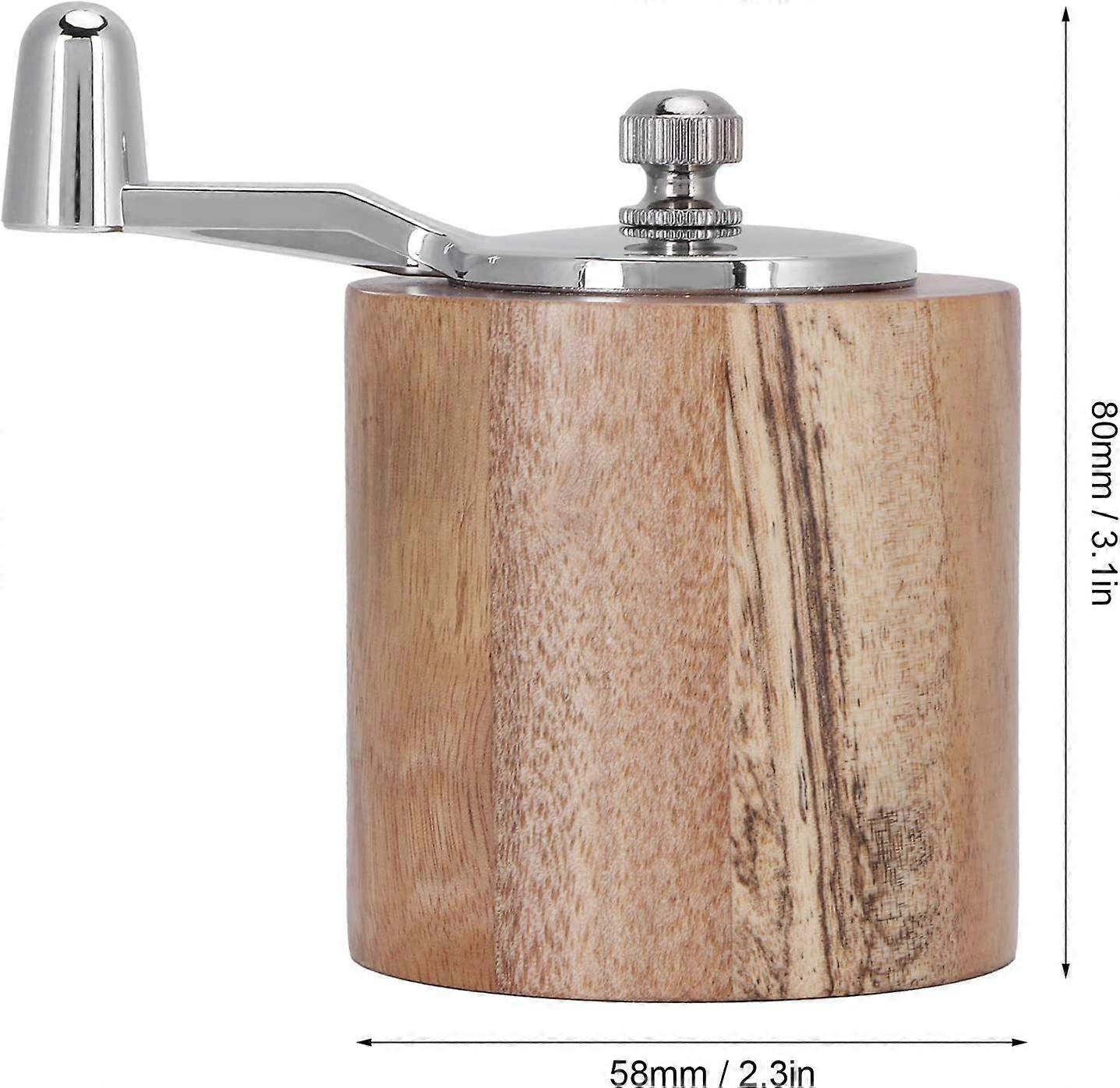 Spices Mill Grinding, Pepper Grinder, for Home Grinding Herbs, Sea Salt ...