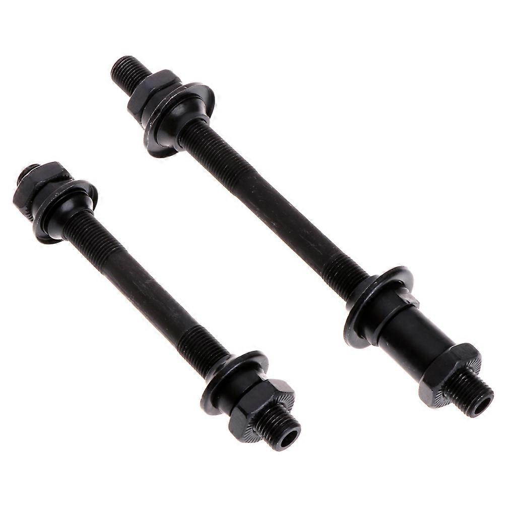 Mountain Bike Bicycle Quick Release Front Back Axles Hollow Hub Shaft ...