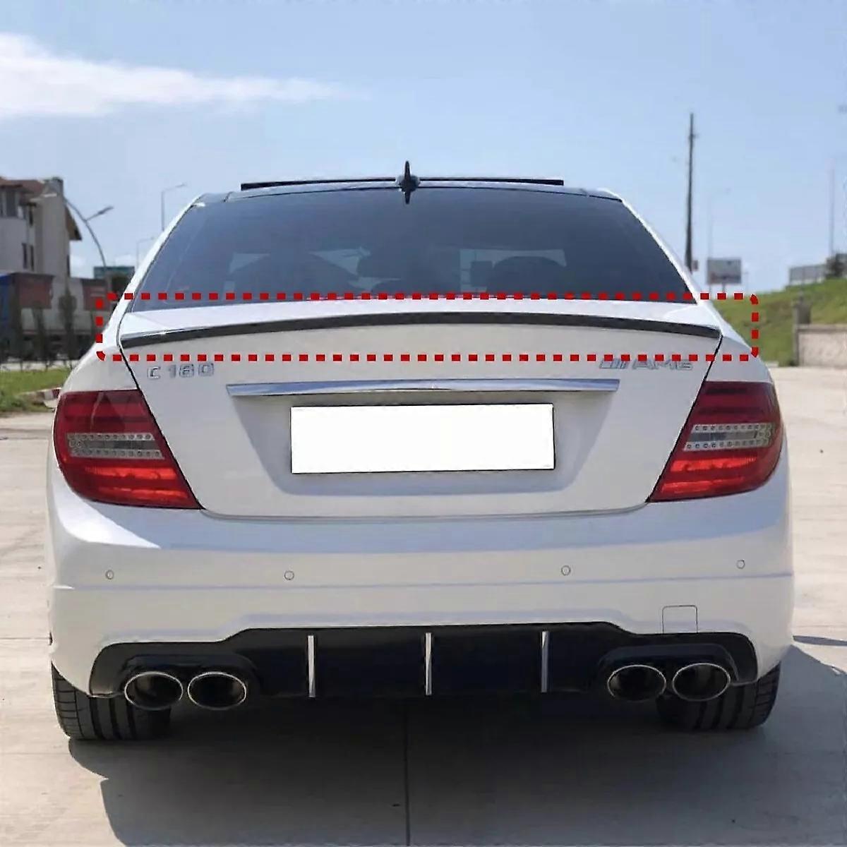 Rear Roof Spoiler Tail Wing For Mercedes Benz W204 C-Class 4 Doors C180 ...