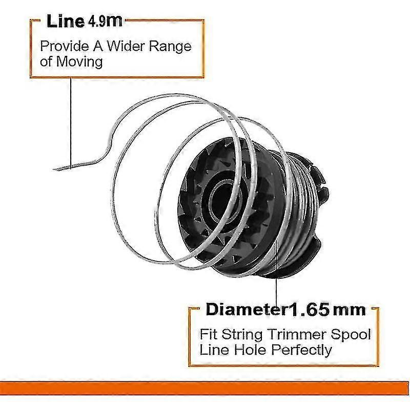 Line Spool For BOSCH EasyGrassCut 18 23 26 Art 23 26 Grass Trimmer Spare Parts (BOSCH F016800569 ...