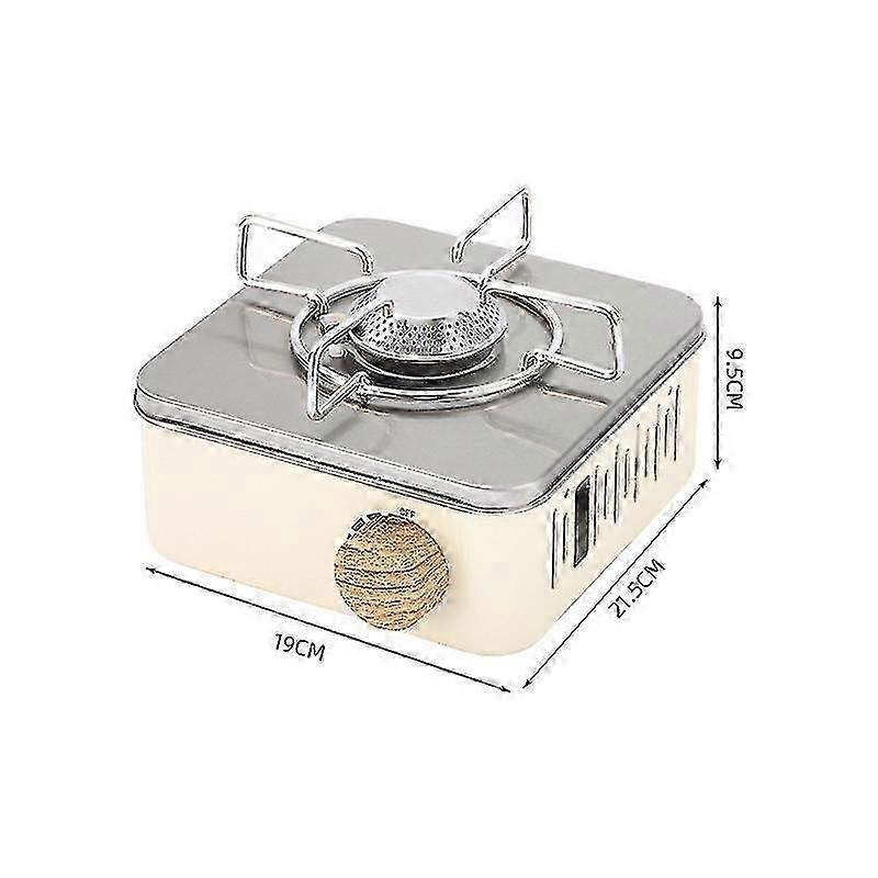 2800W Cassette Stove Portable Gas Burner Camping Butanes Stove for ...