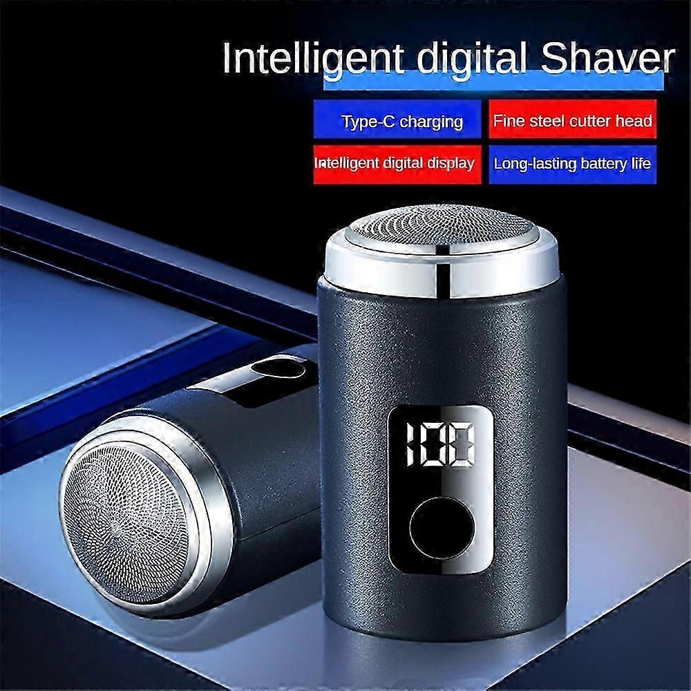 Mini Electric Shaver Portable Powerful Storm Razor for Men Women USB C ...