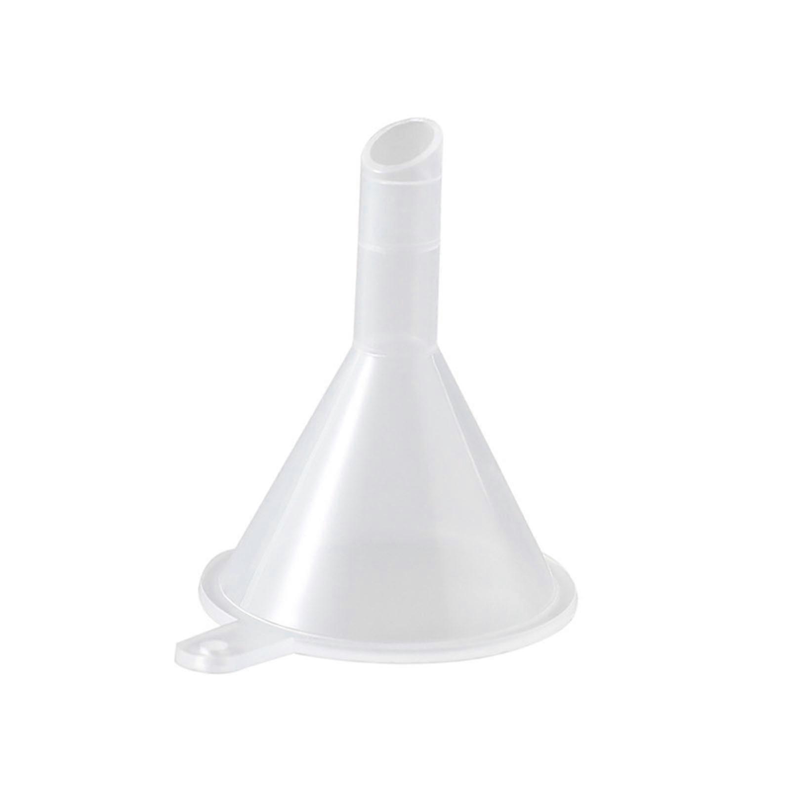 Mini Funnel Clear Wide Mouth Plastic Multi Purpose Dishwasher Safe ...