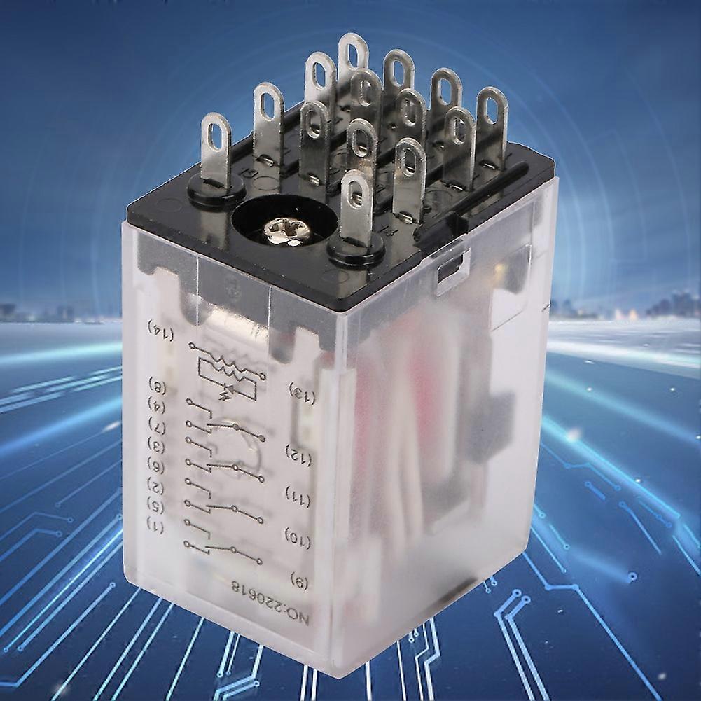 BEMM4C 14 Pin 5A Mini Power Intermediate Relay Electromagnetic Relay ...