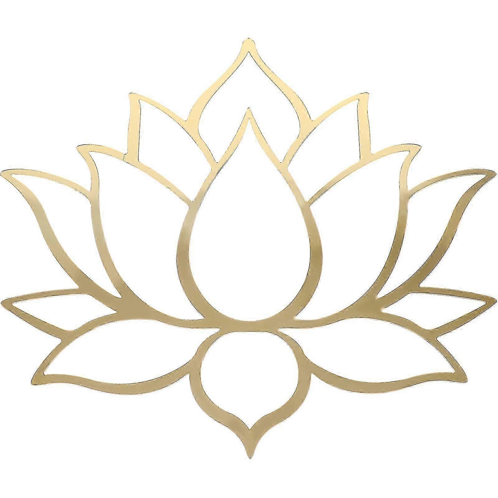 Lotus Sticker Room Wall Decal Bedroom Decorative Sticker Adhesive ...