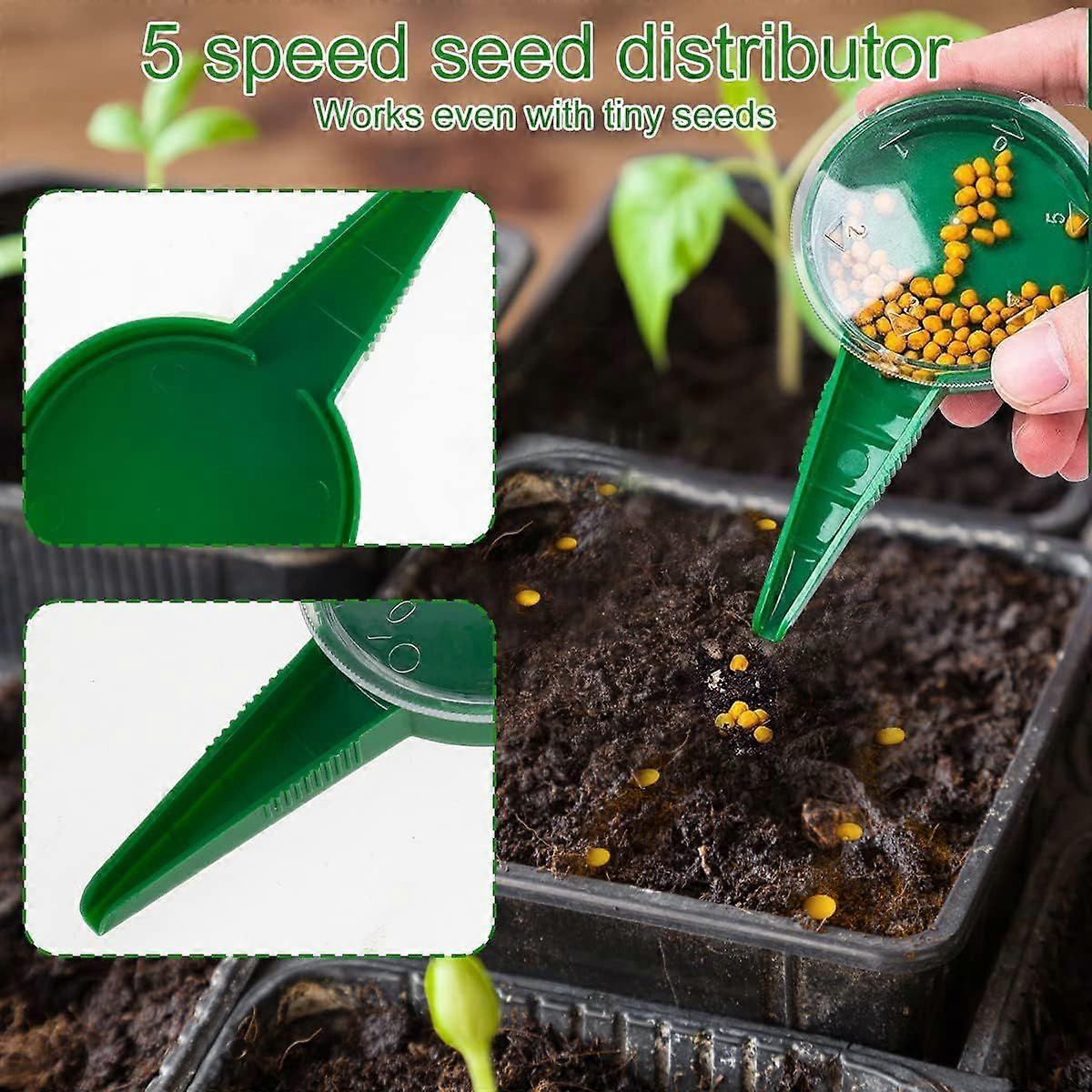 6pcs Seed Dispenser,for Small Seeds Mini Sowing Manual Handhold ...