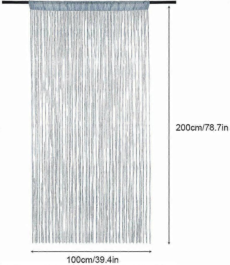 String Door Curtain Fly Insect Bug Screen String Doorways Divider ...