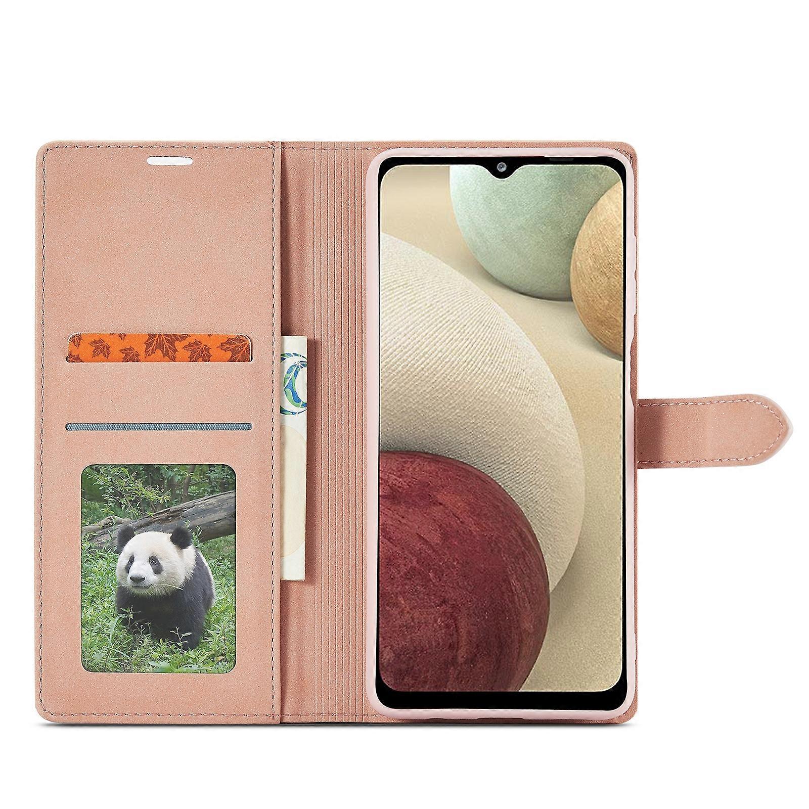 For Samsung Galaxy A12 Forwenw F1 Series Matte Strong Magnetism ...