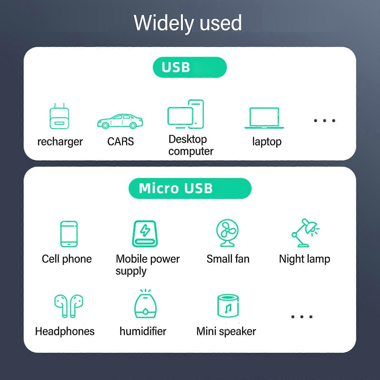 USB 5Pin Cable USB 2.0 to USB 5Pin Cable Fast Charging USB 2.0 Data ...