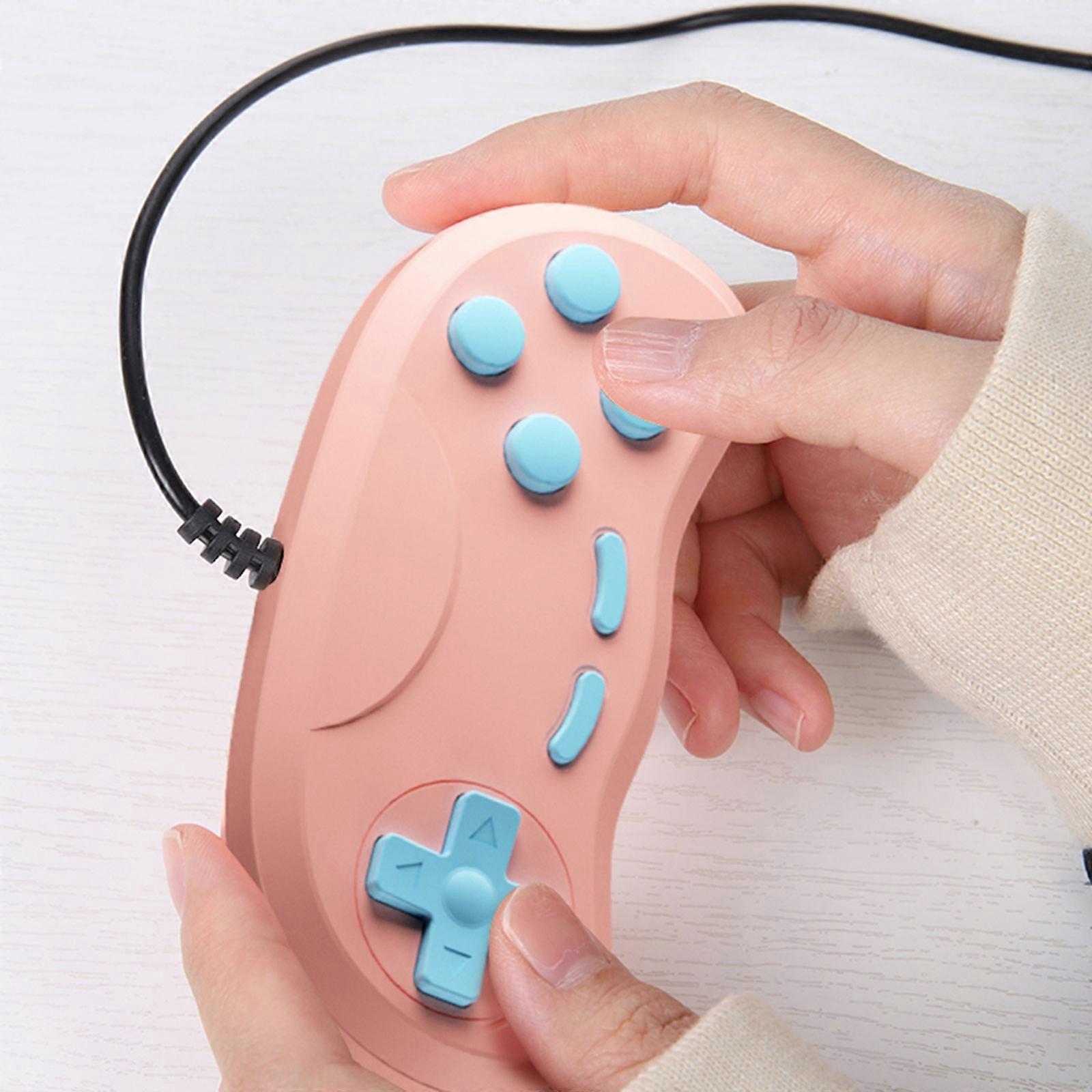 500 in 1 Retro Game Console Handheld Gamepad for Kids Adults Support ...