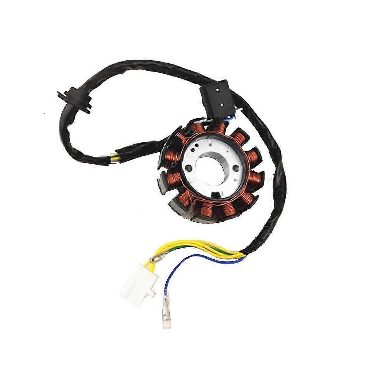 Coil 12 Pole Stator DC Coil Ignition Stator for GY6 125Cc 150Cc | Fruugo UK