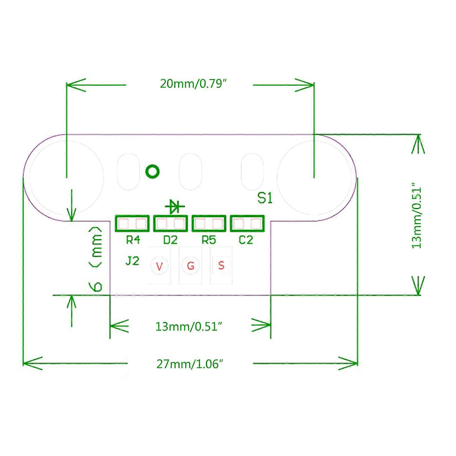 Limit Switch 3D Printer Vertical Mechanical Limit Switch Module for CNC ...
