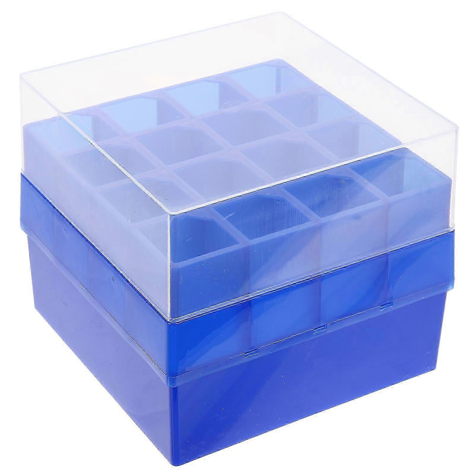 Plastic Storage Box Vials Storage Box Freezer Storage Box Test Tube ...