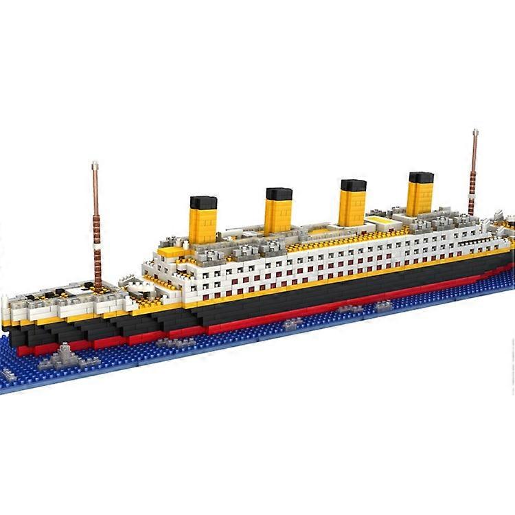 Titanic Building Block Kit Titanic Ship Model DIY Micro Mini Blocks for ...